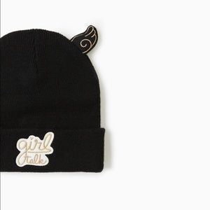 Zara | Accessories | Zara Cat Beanie Zara Girls Cat Ears Girl Talk Girl ...